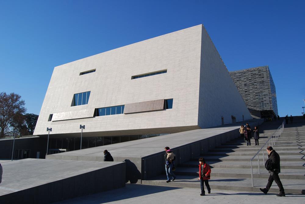 Proyecto New Opera House of Firenze con gres porcelánico de Cotto d’Este